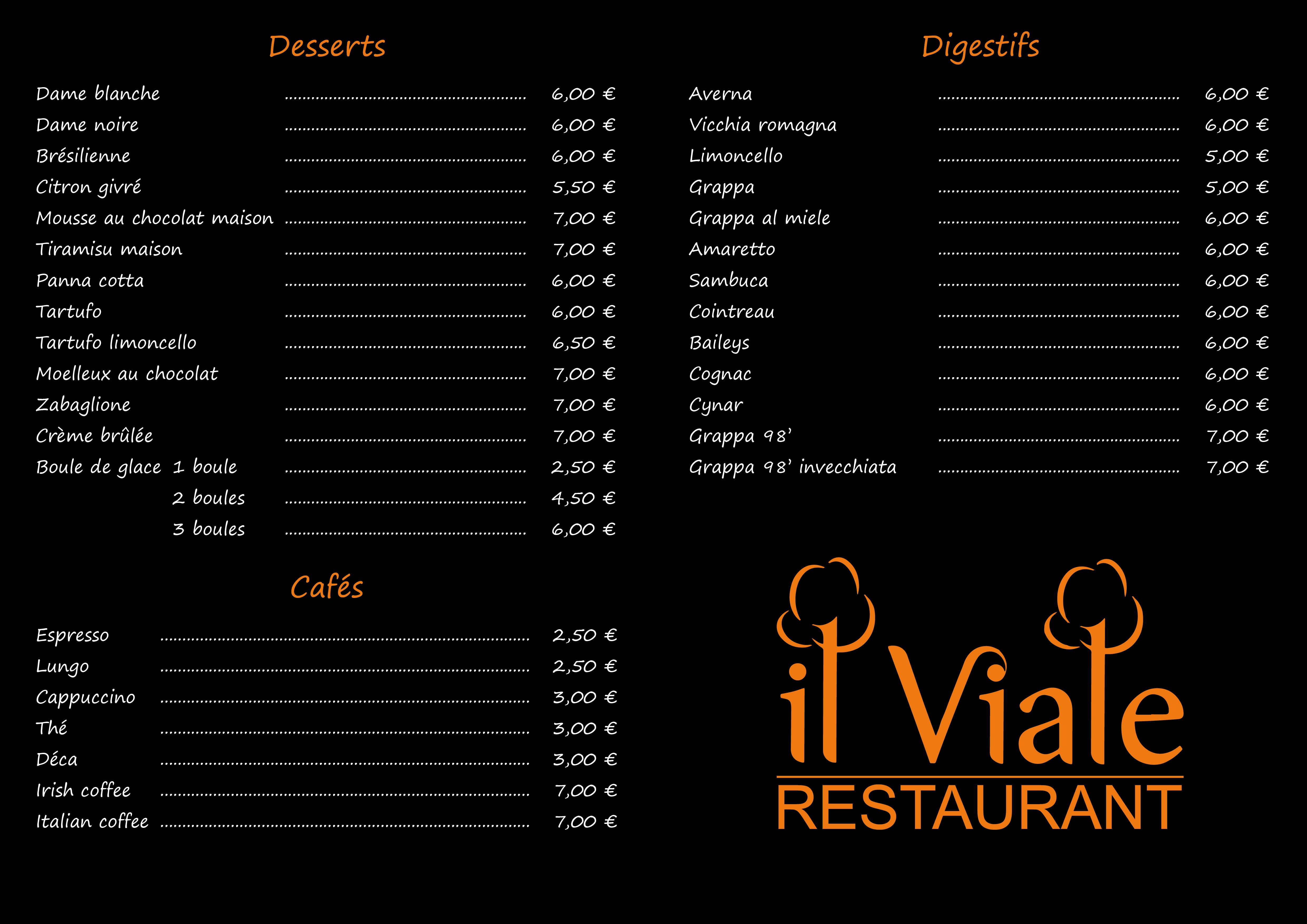 Menu Restaurant Il Viale menu-restaurant-il-viale